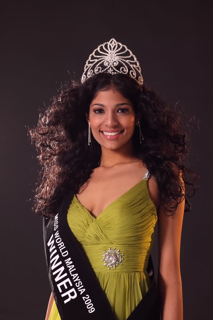 Miss World Malaysia - Thanuja Ananthan