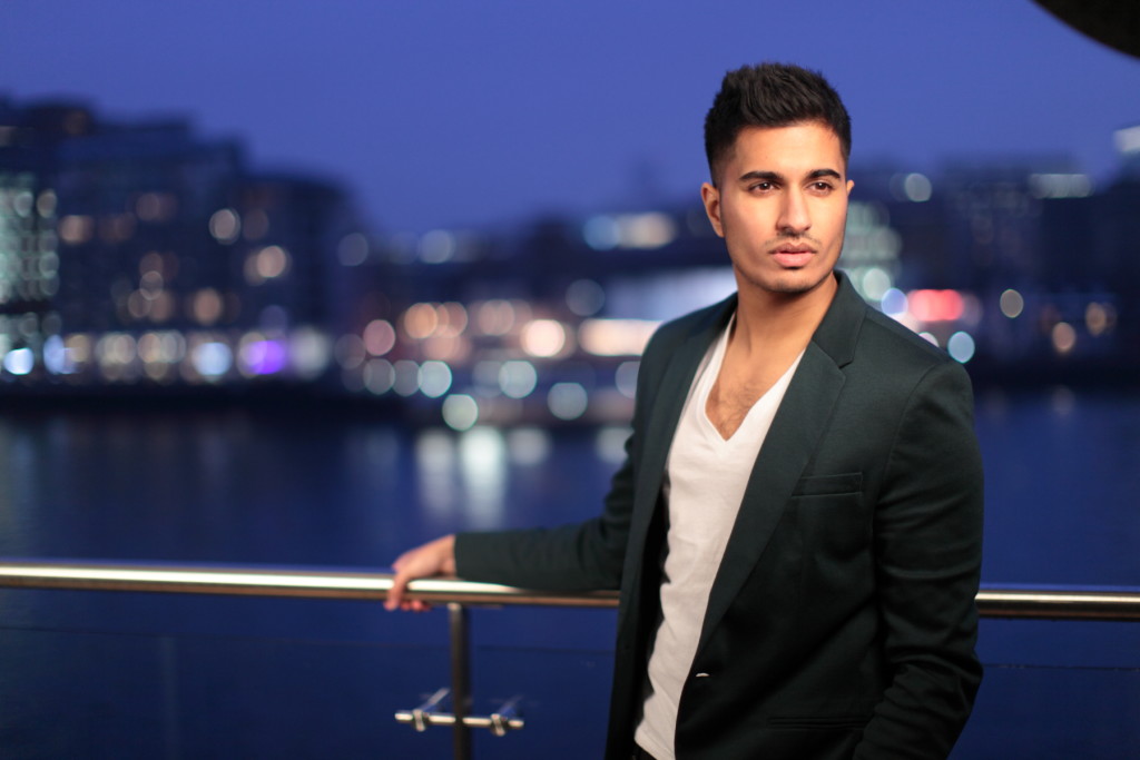 British Tamil artiste Arjun Coomaraswamy signs with T-Series
