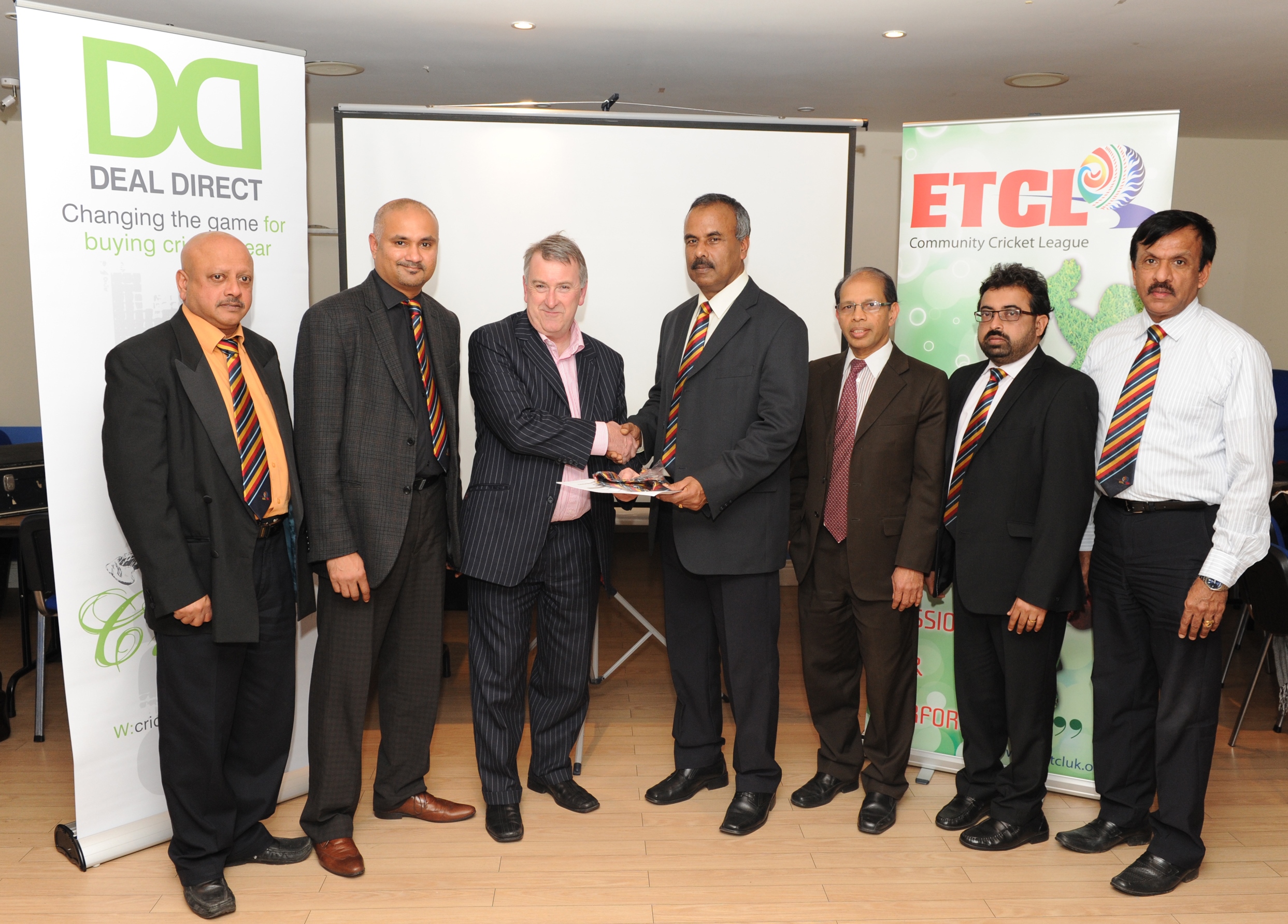 The English Tamil Cricket League (ETCL)