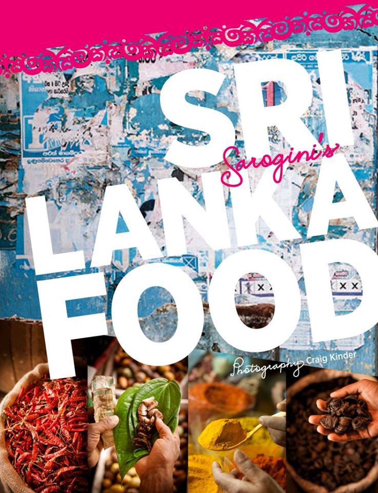 Sarogini’s Sri Lanka cookbook picks up prestigious award