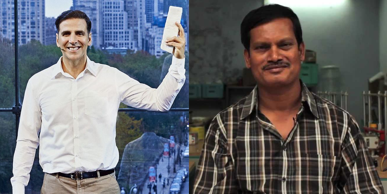 Padman film: Meet Tamil social entreprenuer Arunachalam Muruganantham ...