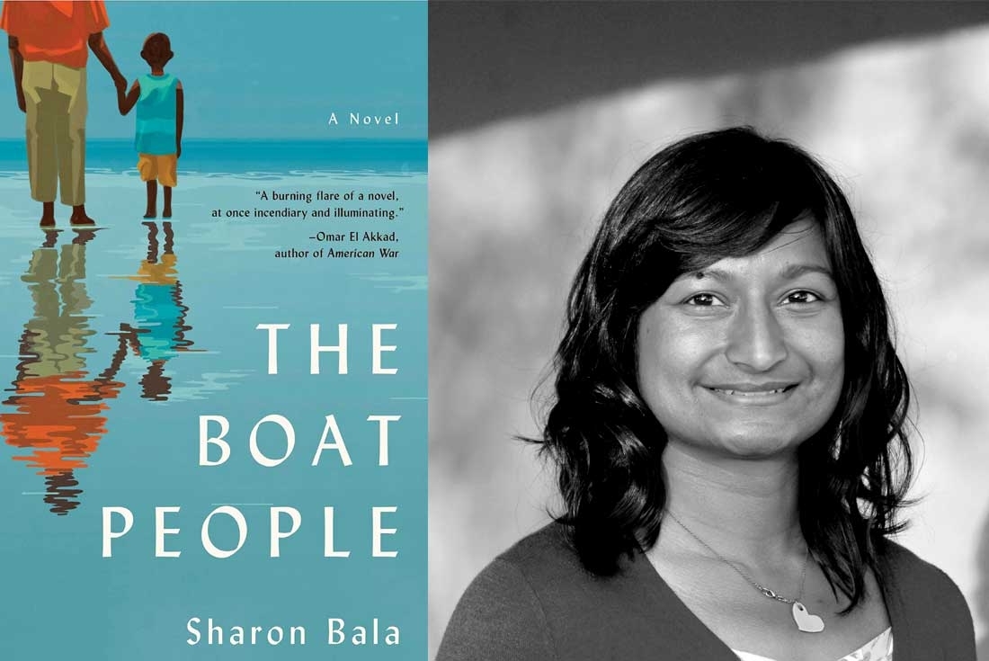 Sharon Bala’s debut novel about Sri Lankan Tamil refugees picks up award