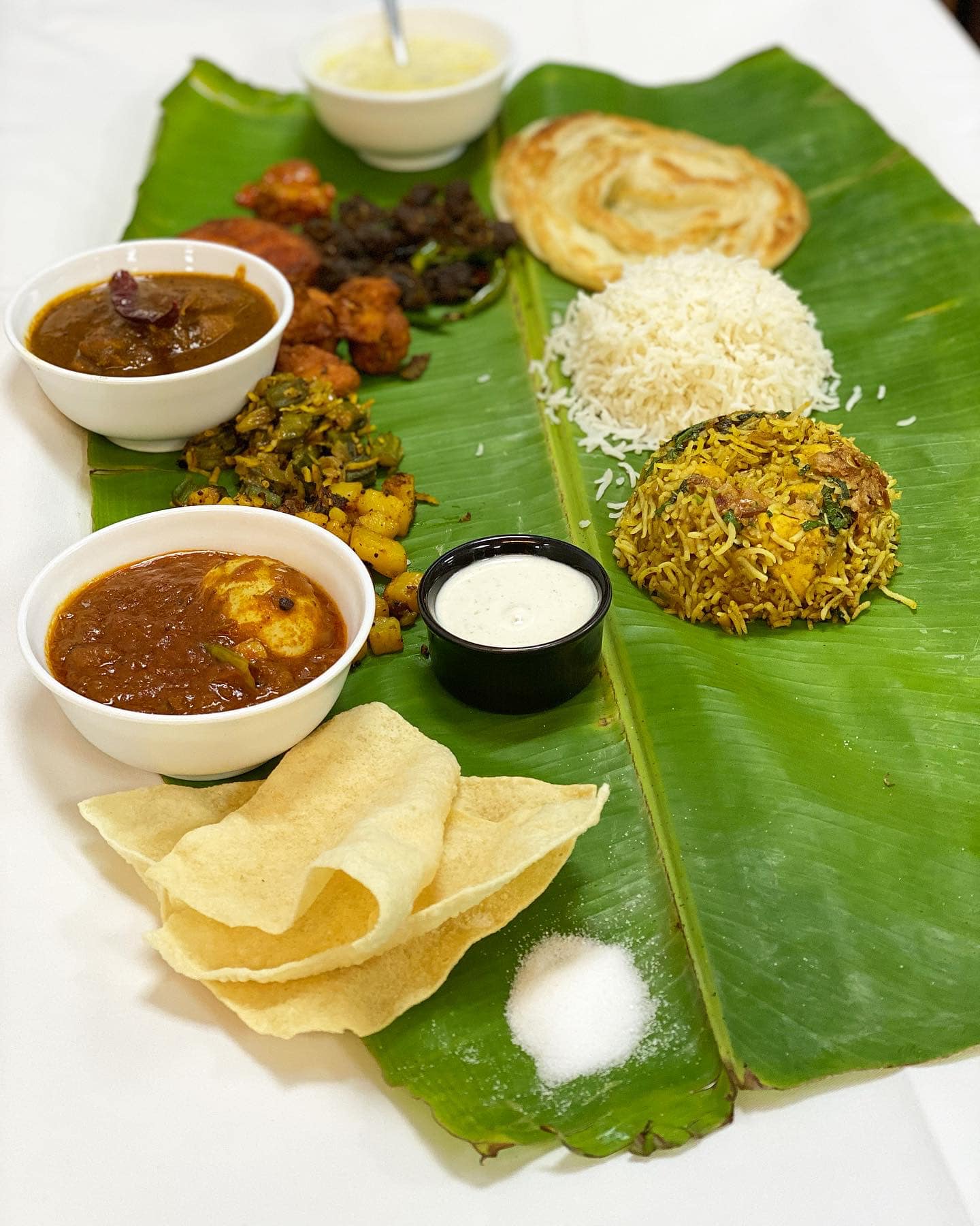 Tamil Nadu & regional Indian cuisine at the Grand Cholan, Docklands