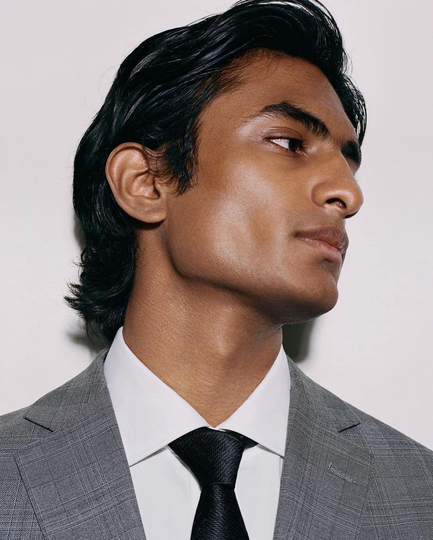 Sri Lankan Tamil model Rishi Sebastiampillai walks international runways