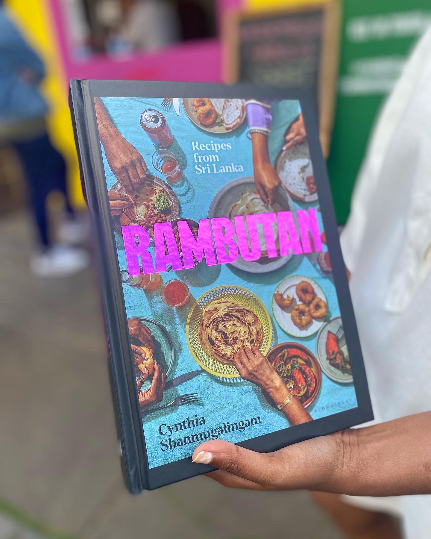 Rambutan London : Sri Lankan cookbook, restaurant and ice-cream popup