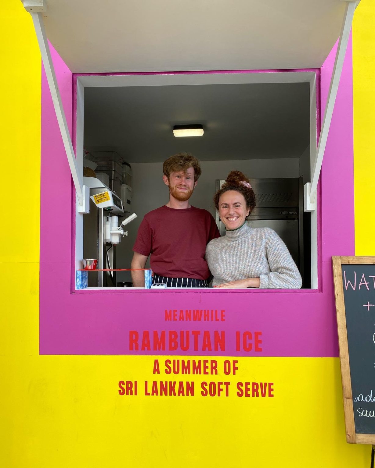 Rambutan London : Sri Lankan cookbook, restaurant and ice-cream popup