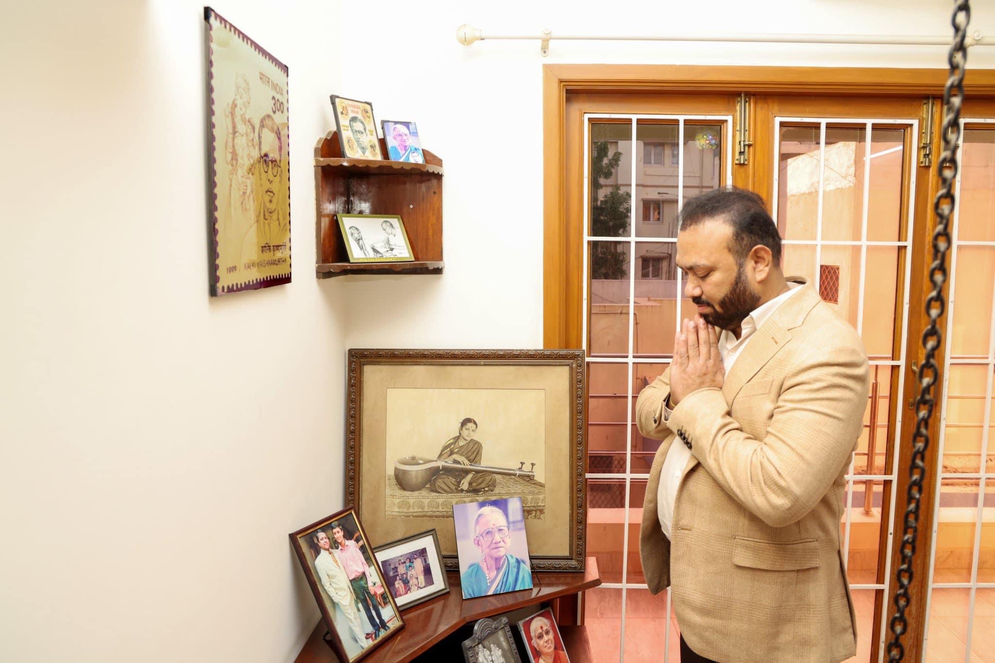 British Tamil Subaskaran Allirajah celebrates success of PS-1