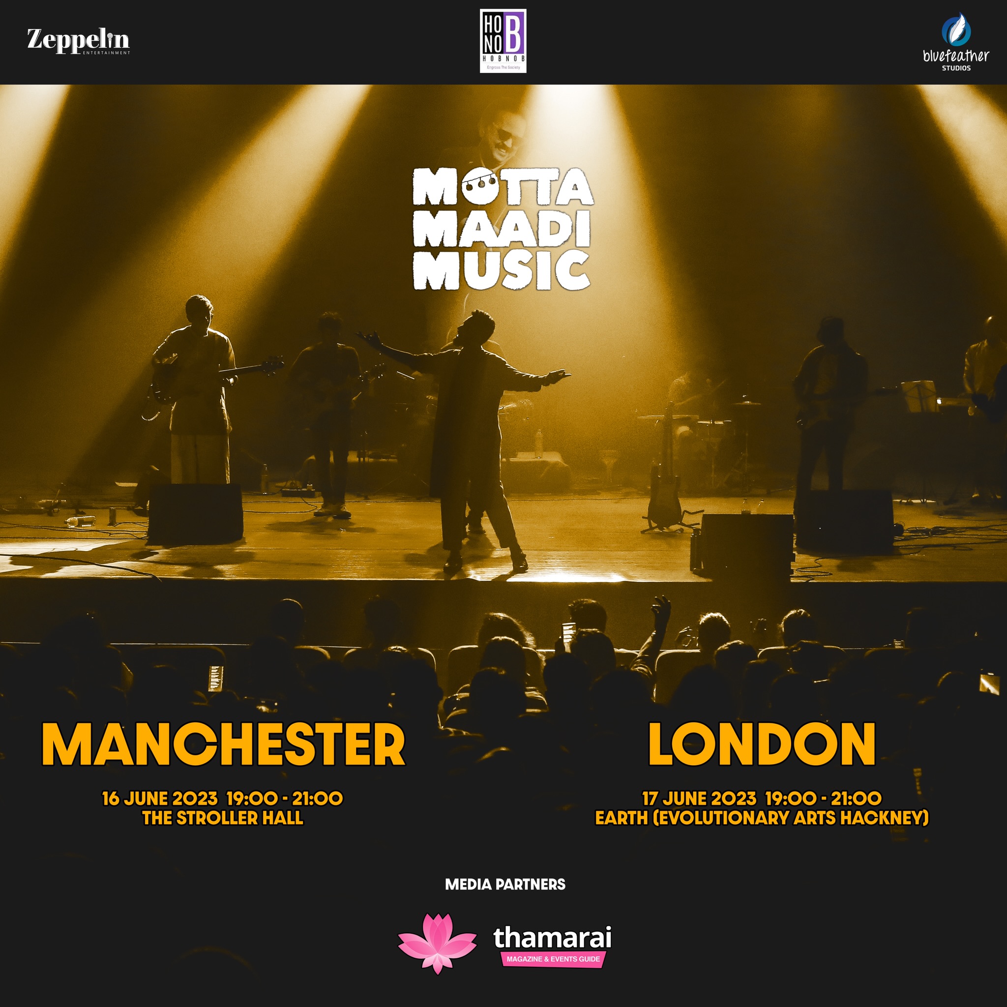 Motta Maadi Music | London & Manchester