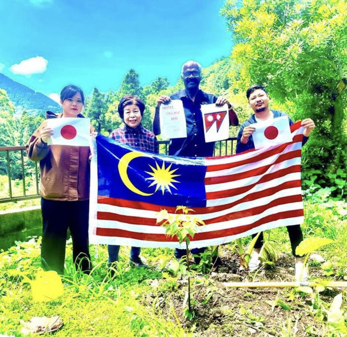 63-year-old Malaysian Tamil biker on solo 106 country world tour
