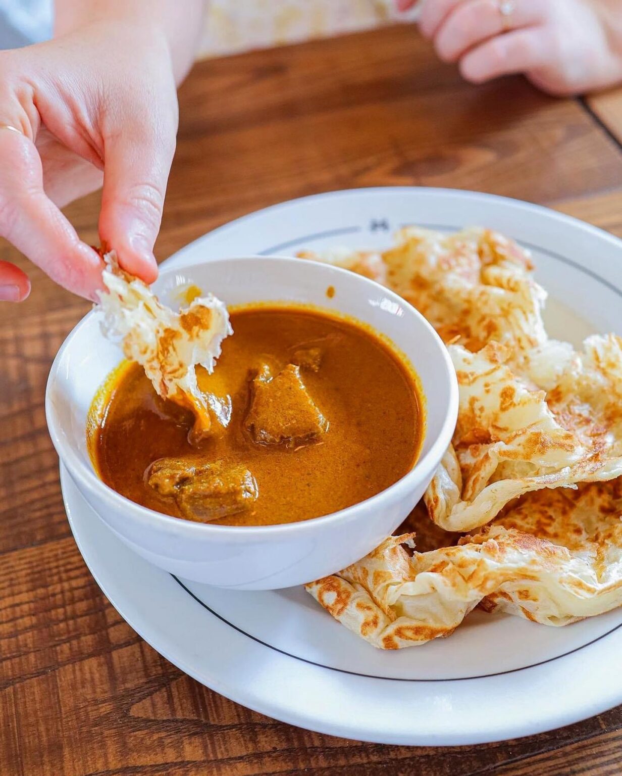 Malaysian Roti Canai named Best Bread in the World by TasteAtlas