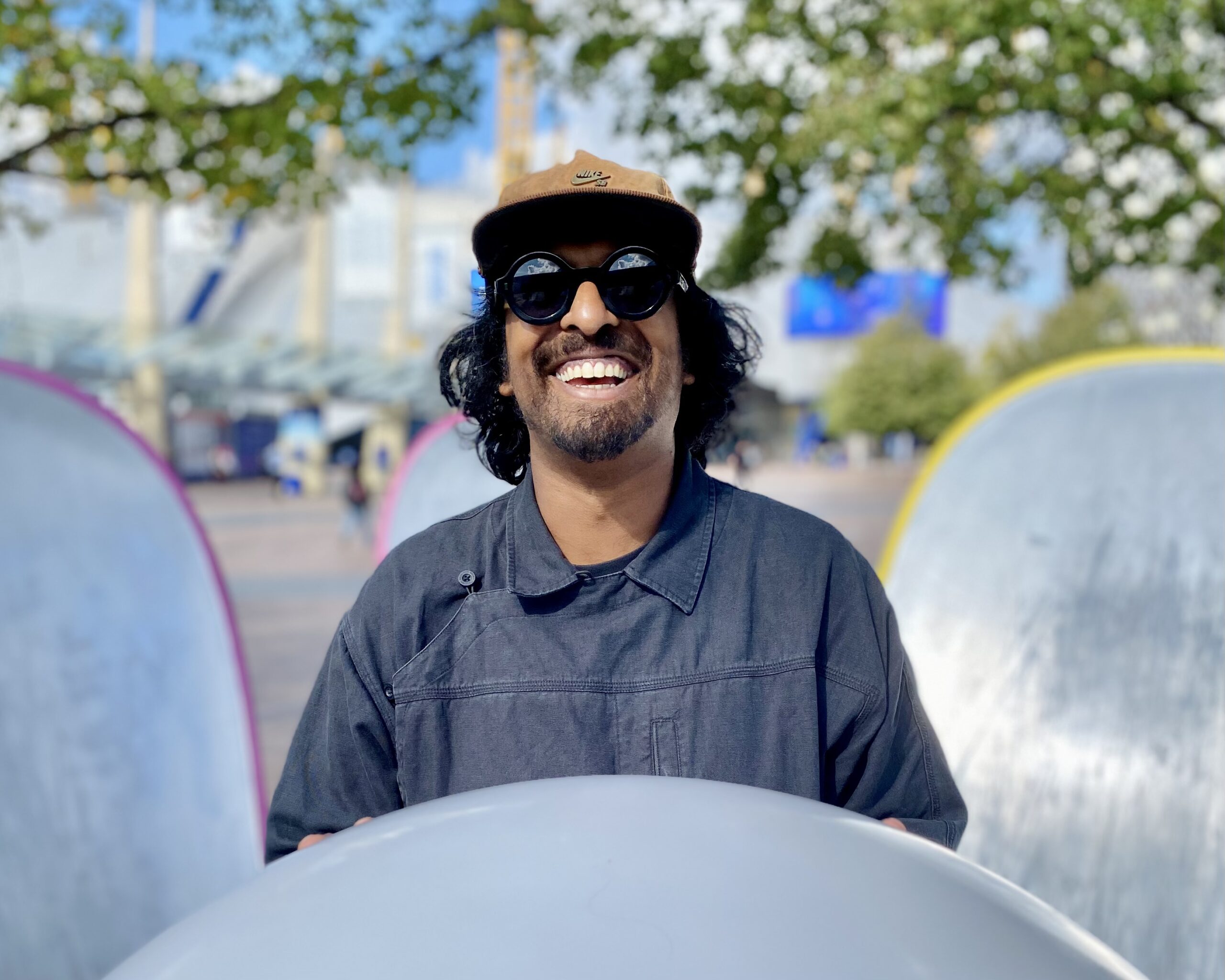 British Tamil artist Murugiah launches his first UK art installation