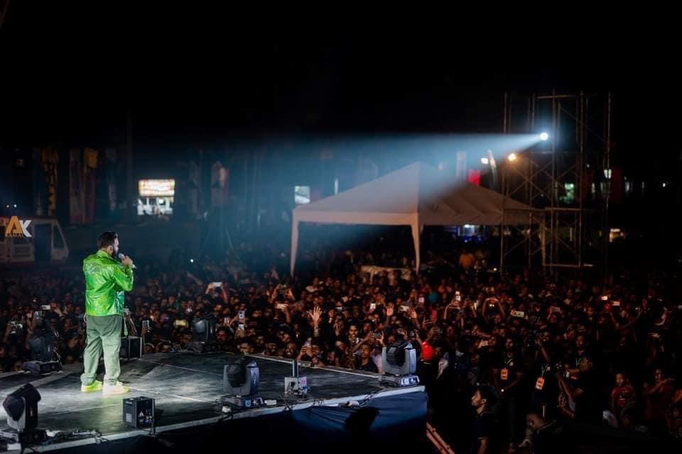 Tens of thousands attend Yaazh Gaanam in Jaffna