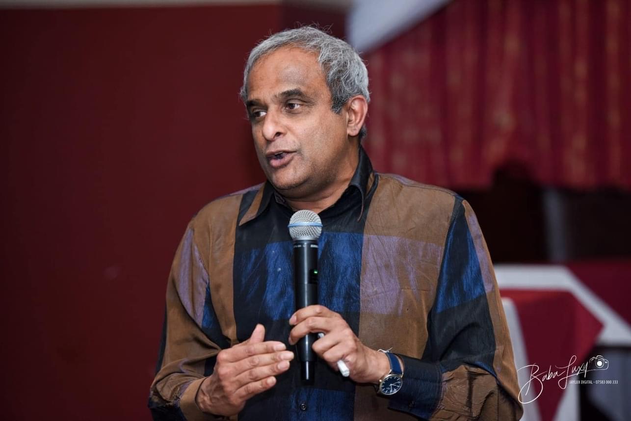 In Honour of Ramesh Vethanayagam: The Man Who Made It Happen