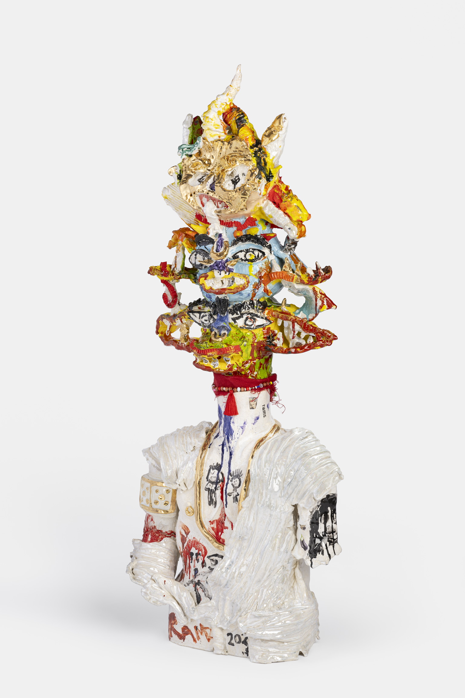 Idols of Mud and Water by Tamil artist Ramesh Mario Nithiyendran