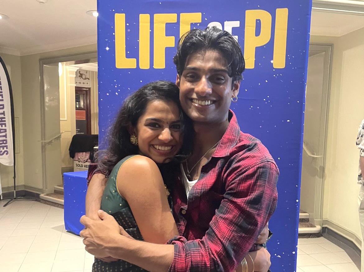 Introducing Life of Pi’s Tamil actors Divesh and Adwitha
