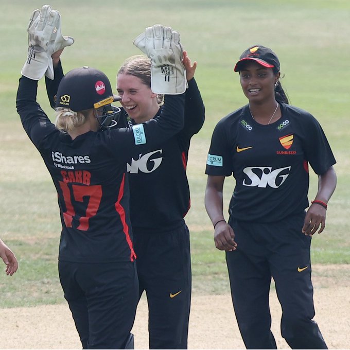 Young Tamil cricketer Amu Surenkumar selected for England U19s.