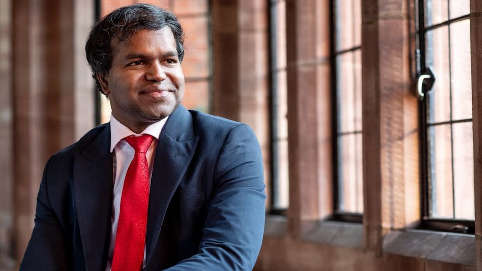 Tamil Track-star Dr Sabesan Sithamparanathan awarded OBE