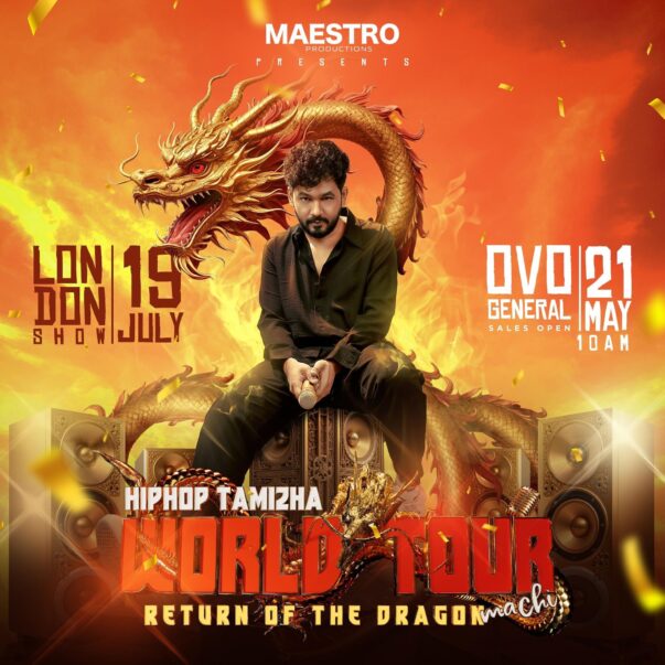 Hip Hop Tamizha Live at OVO Wembley London 2024
