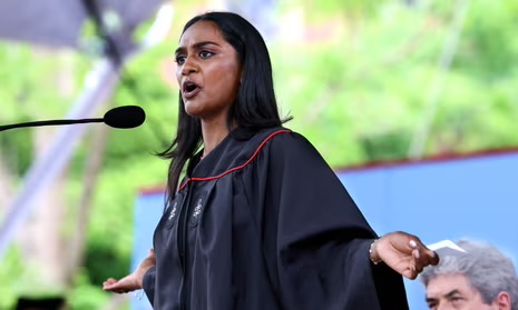 American Tamil Shruthi Kumar’s Harvard 2024 speech goes viral