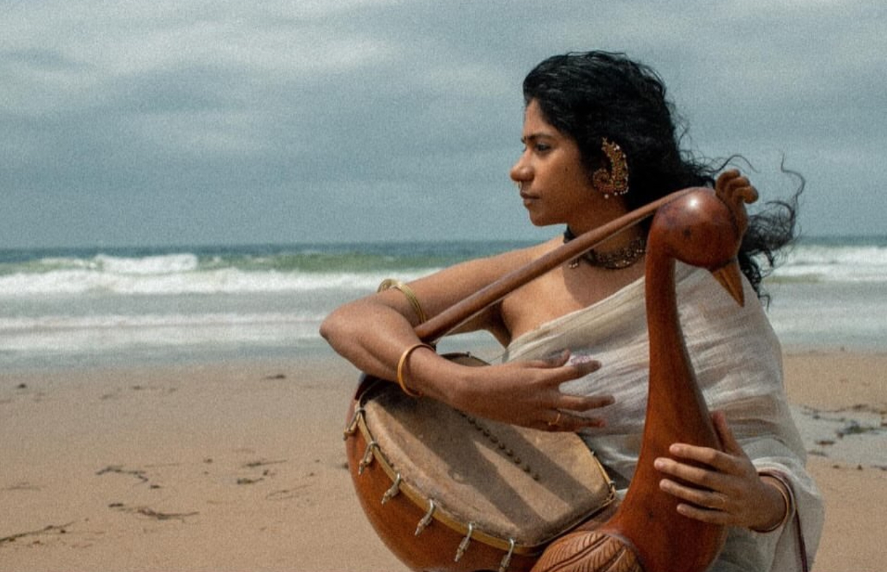 American Tamil vocalist Ganavya makes BBC Jools Holland debut