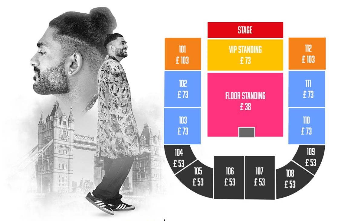 Sid Sriram Live - 02 Arena London 2024