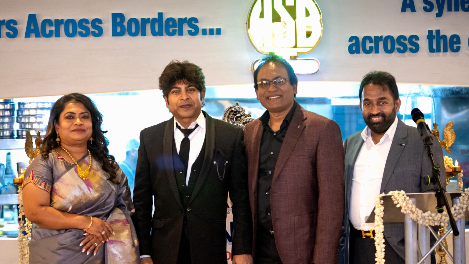 Grand Opening of Saravanaa Bhavan Kenton, London