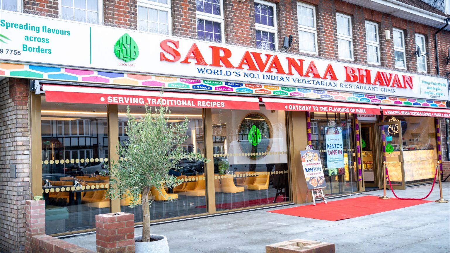 Grand Opening of Saravanaa Bhavan Kenton, London