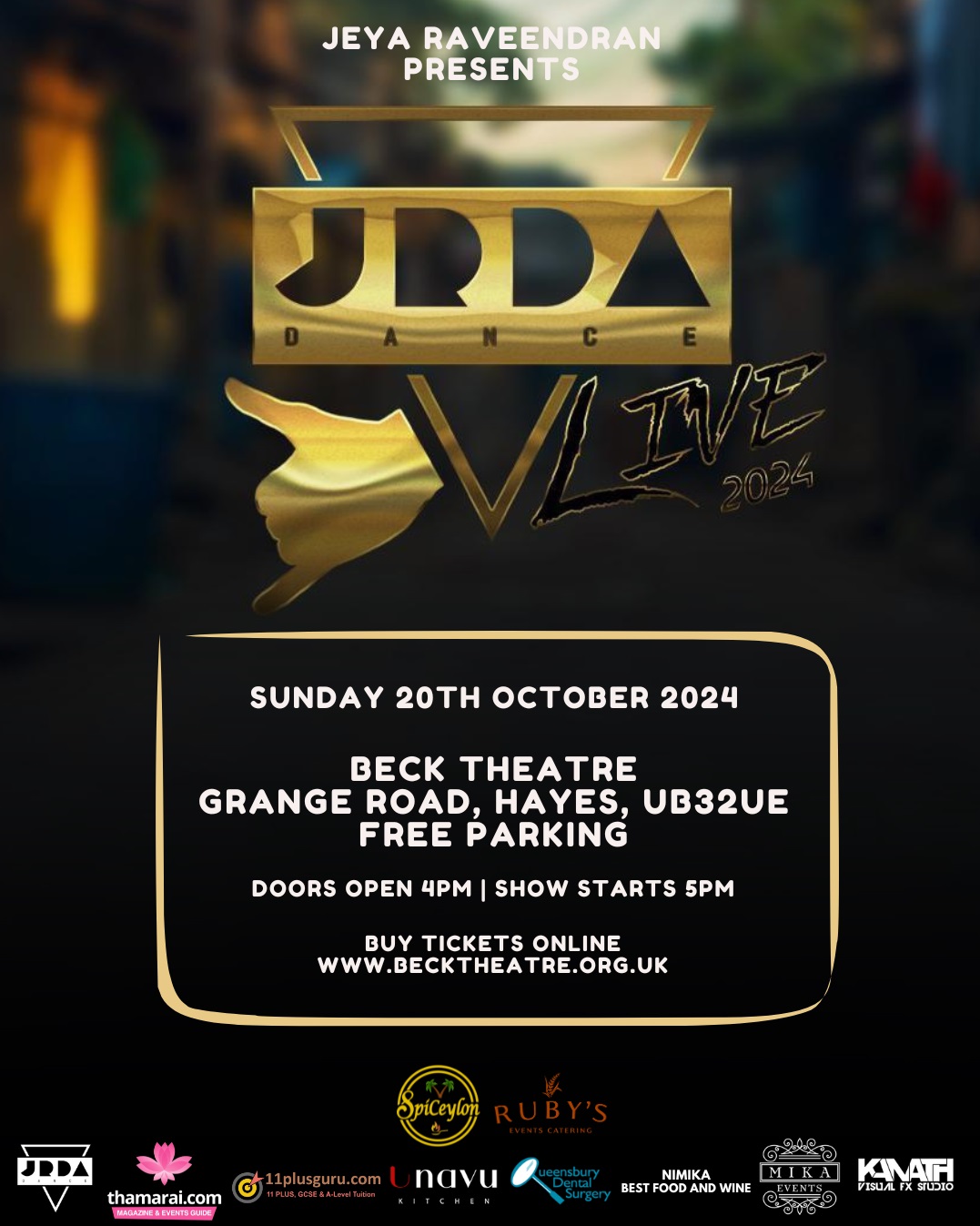 JRDA LIVE 2024 - Jeya Raveendran Dance Academy