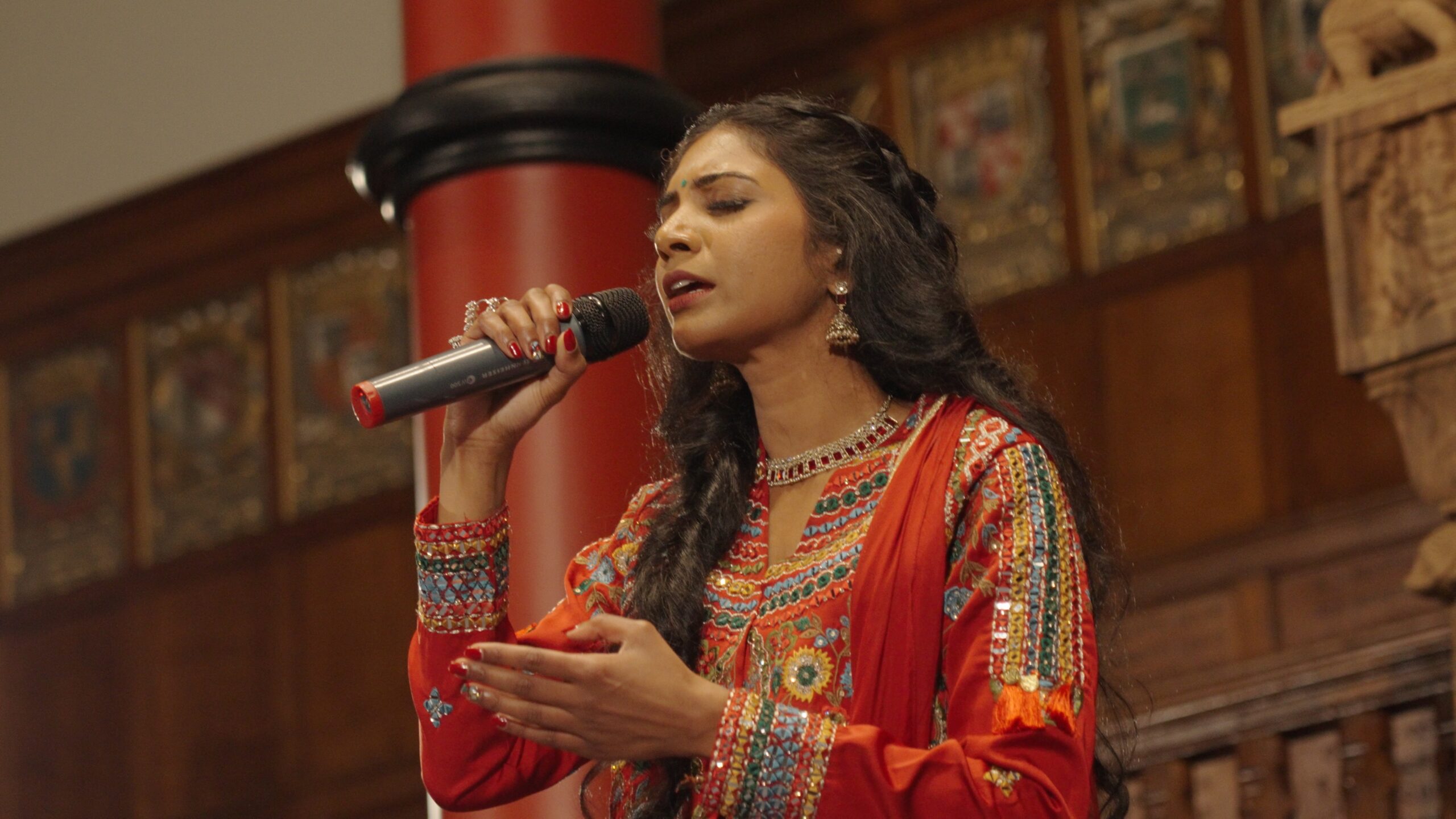 British Tamil artist Nisha Sivan is Jaffna bound to launch album