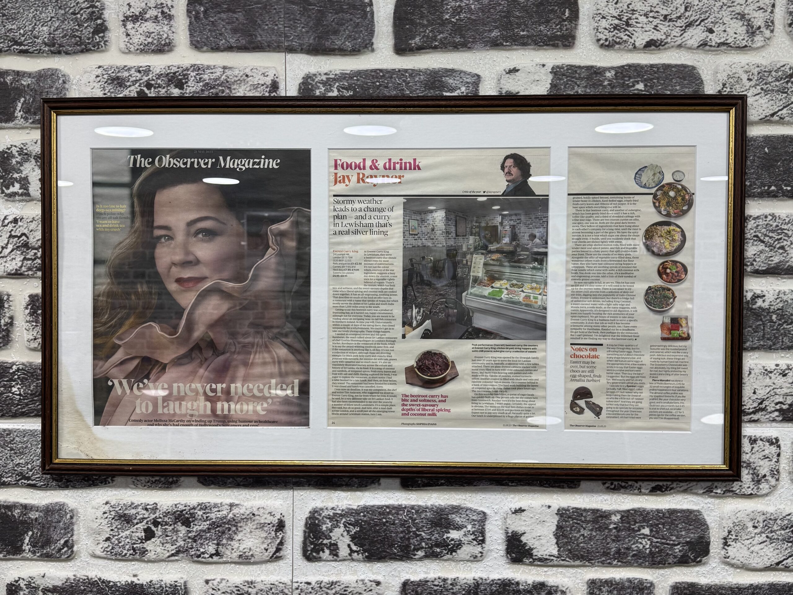 When Masterchef Judge Jay Rayner visited Everest Curry King