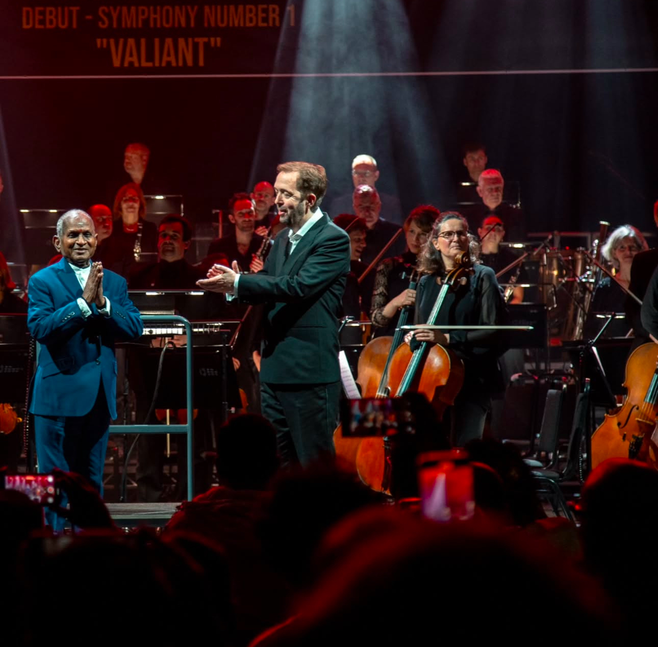 Ilaiyaraaja’s Valiant Symphony No.1 Premieres at Apollo in London