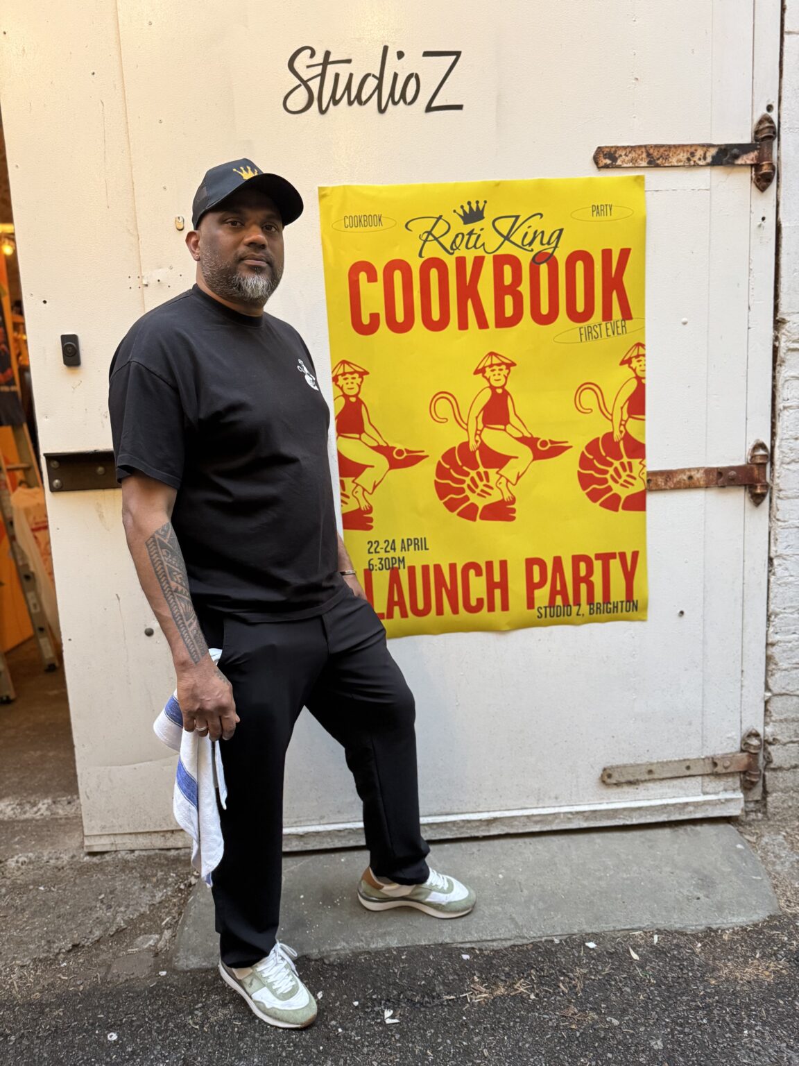 Malaysian Tamil Sugen Gopal launches Roti King Cookbook