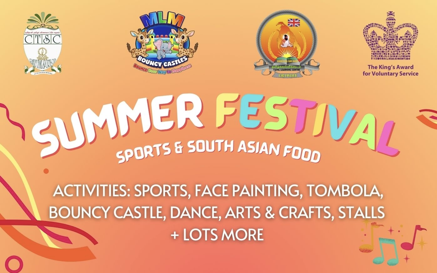 Tamil Learning Centre Crawley - Summer Festival 2025 - Thamarai