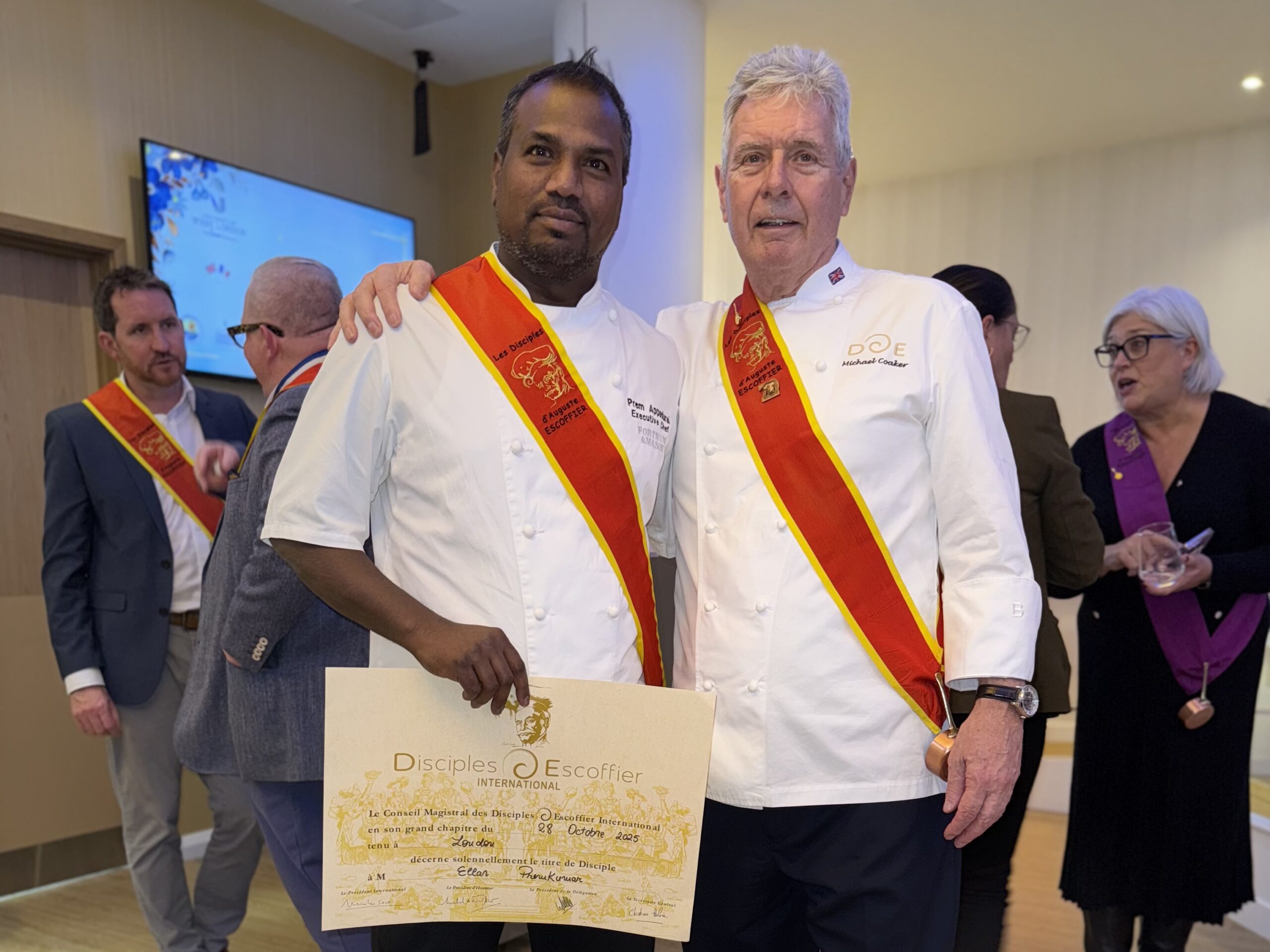 Tamil chef Prem Appadurai flying high on the global stage
