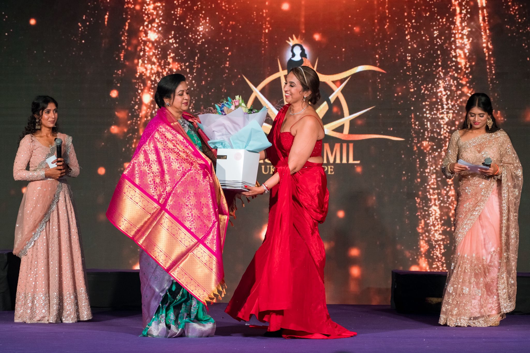 Miss & Mrs Tamil Crown launches UK helpline for Tamil women